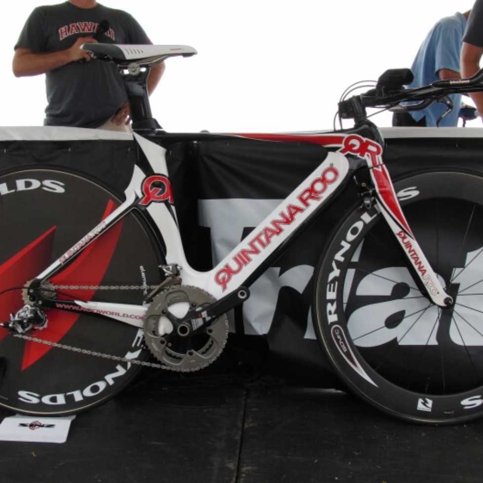 Quintana Roo's New Frame – TTBikeFit