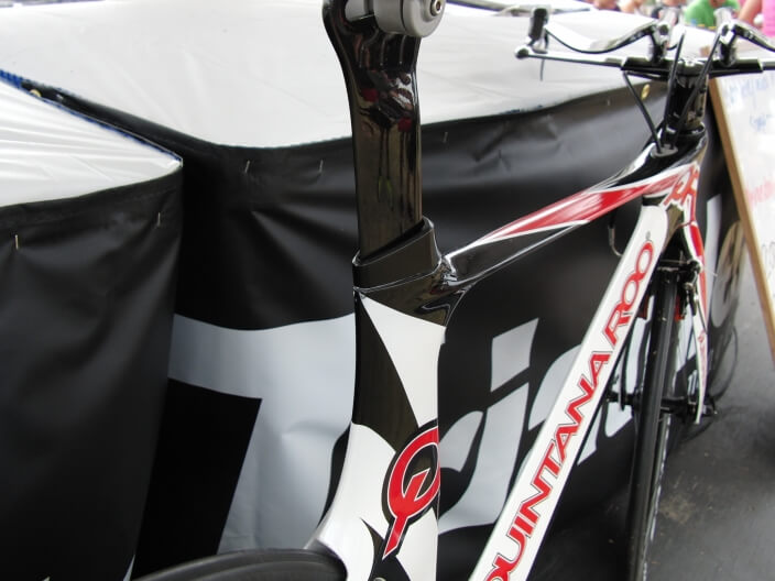 Quintana Roo's New Frame – TTBikeFit