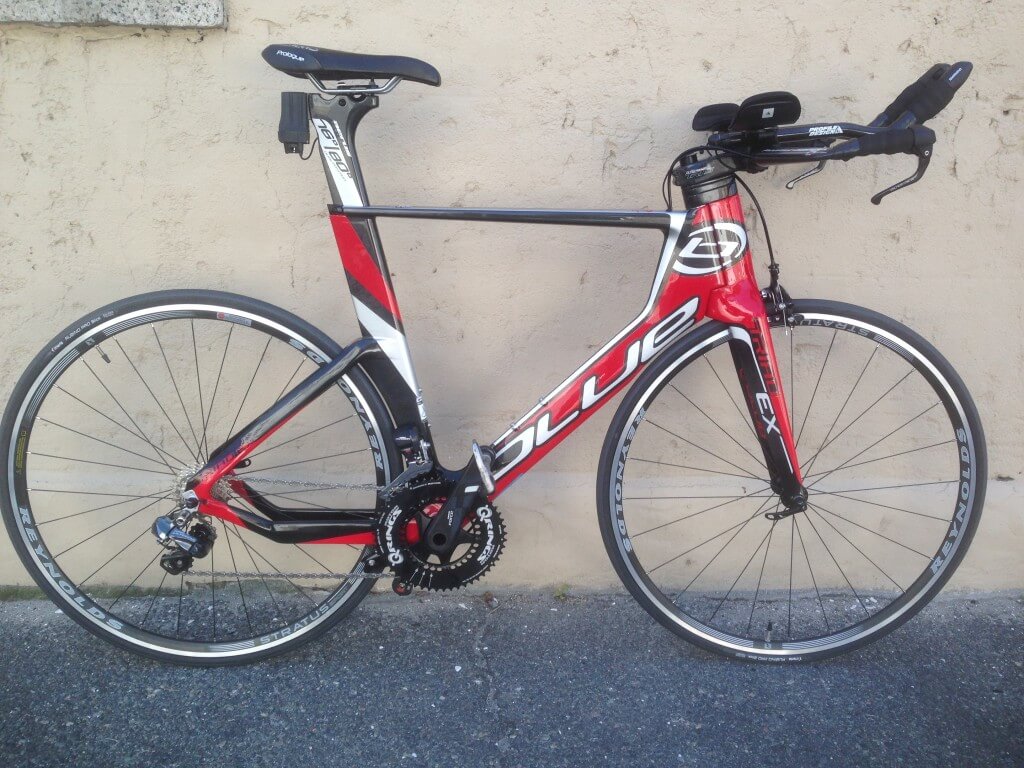 Blue Triad EX Di2 – TTBikeFit